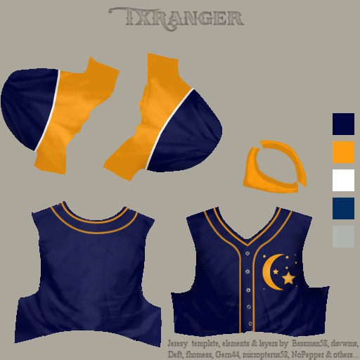 Jersey and cap request - OOTP Developments Forums